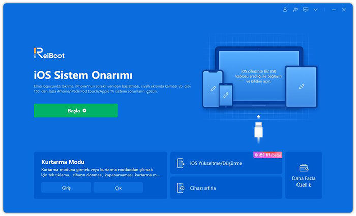 ReiBoot ile iTunes Hatası 14 Nasıl Onarılır